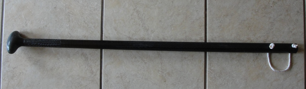 Carbon Graphite Paddle Shaft Upgrade for Seated Paddling